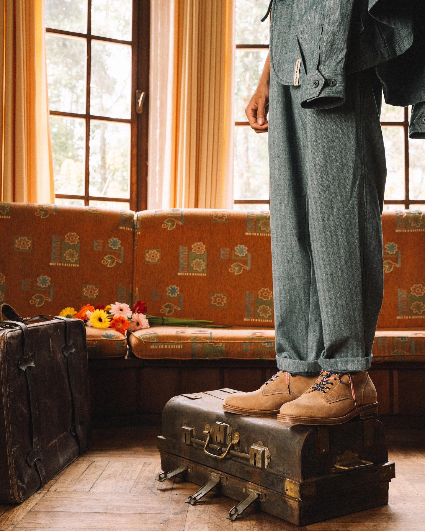 Sagara Bootmaker Rilis Boots Ready To Wear Mereka, “Cloe Nuda-Naturale ...