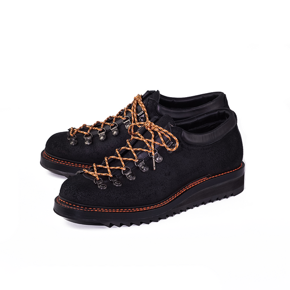 Trailmaster Low "Tough Trails Tough Boots" - Black – sagarabootmaker