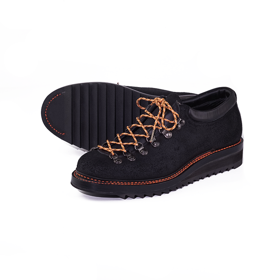 Trailmaster Low "Tough Trails Tough Boots" - Black – sagarabootmaker