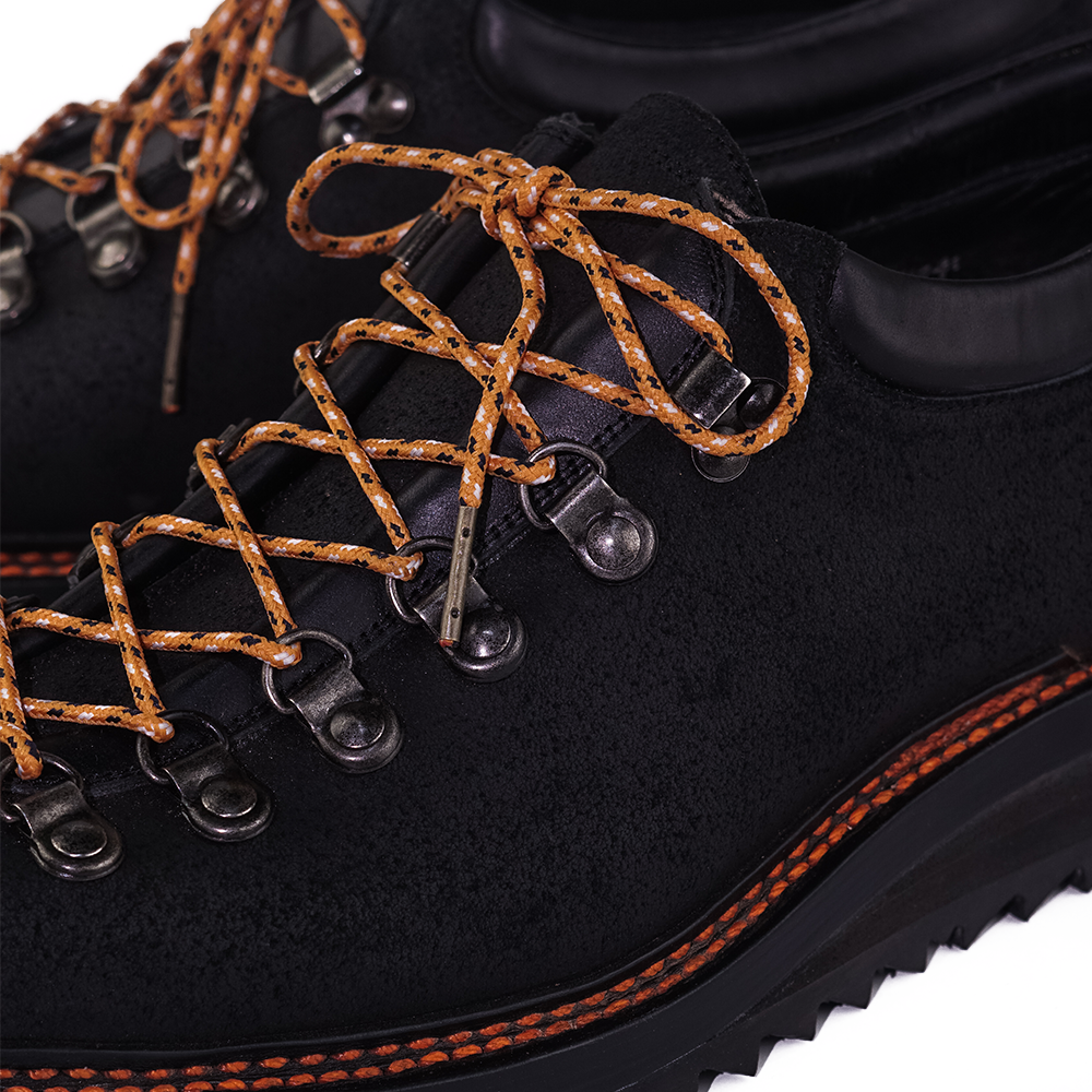 Trailmaster Low "Tough Trails Tough Boots" - Black – sagarabootmaker
