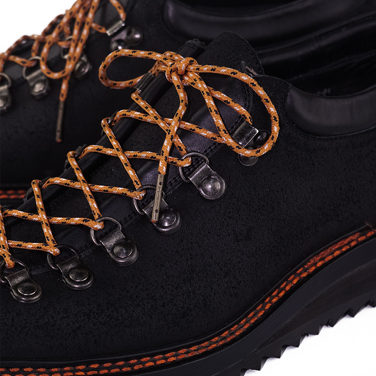 Trailmaster Low "Tough Trails Tough Boots" - Black – sagarabootmaker