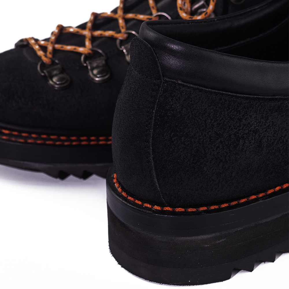 Trailmaster Low "Tough Trails Tough Boots" - Black – sagarabootmaker