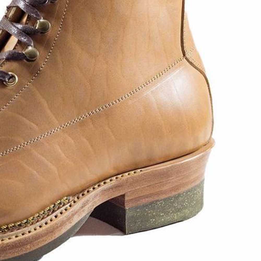 HEELS MODEL - Curved Heel (Only Norvegese) – sagarabootmaker