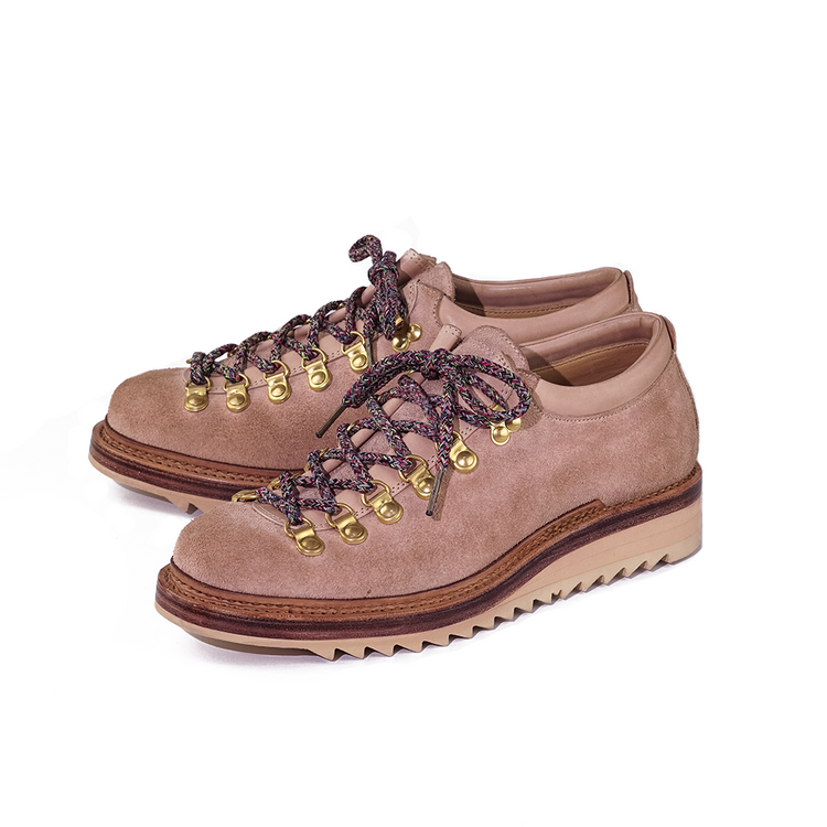 Trailmaster Low "Tough Trails Tough Boots" - Natural – sagarabootmaker