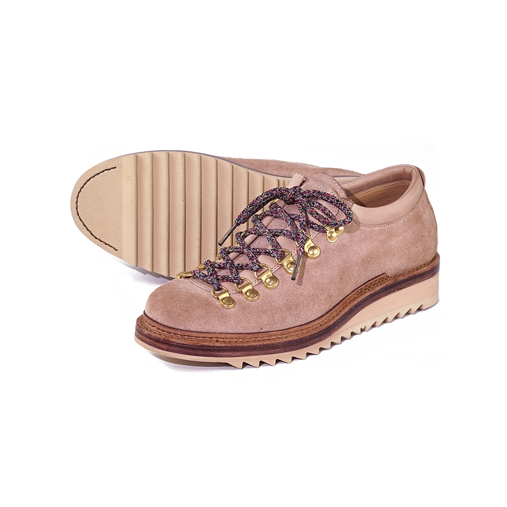 Trailmaster Low "Tough Trails Tough Boots" - Natural – sagarabootmaker