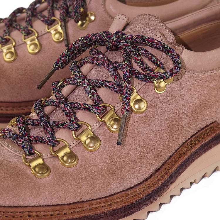 Trailmaster Low "Tough Trails Tough Boots" - Natural – sagarabootmaker