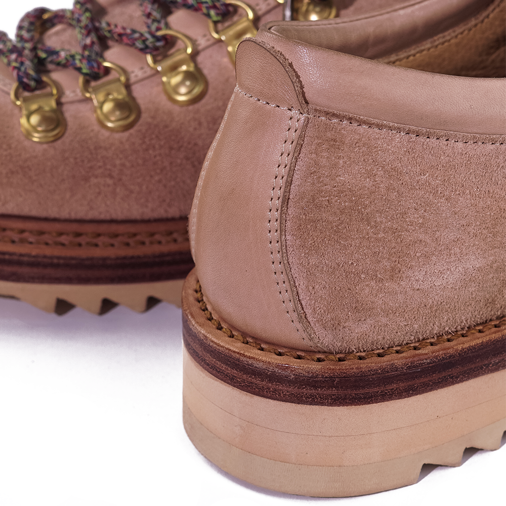 Trailmaster Low "Tough Trails Tough Boots" - Natural – sagarabootmaker