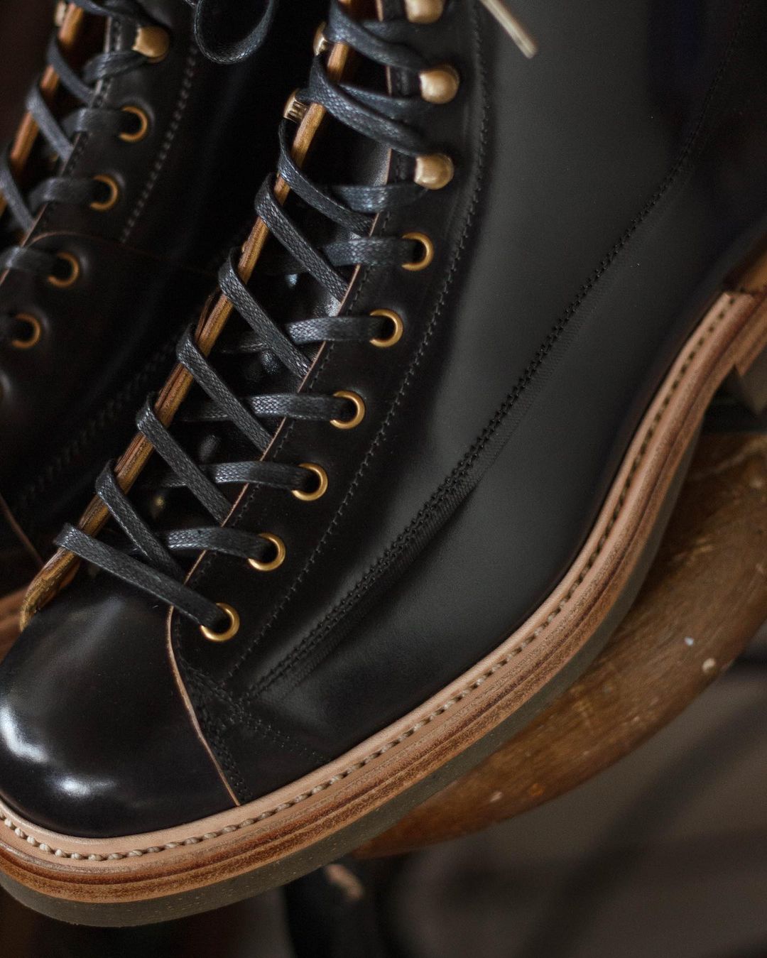 UPPER - Rocado Shell Cordovan – sagarabootmaker