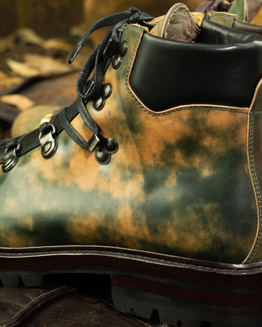 UPPER - Rocado Shell Cordovan – sagarabootmaker