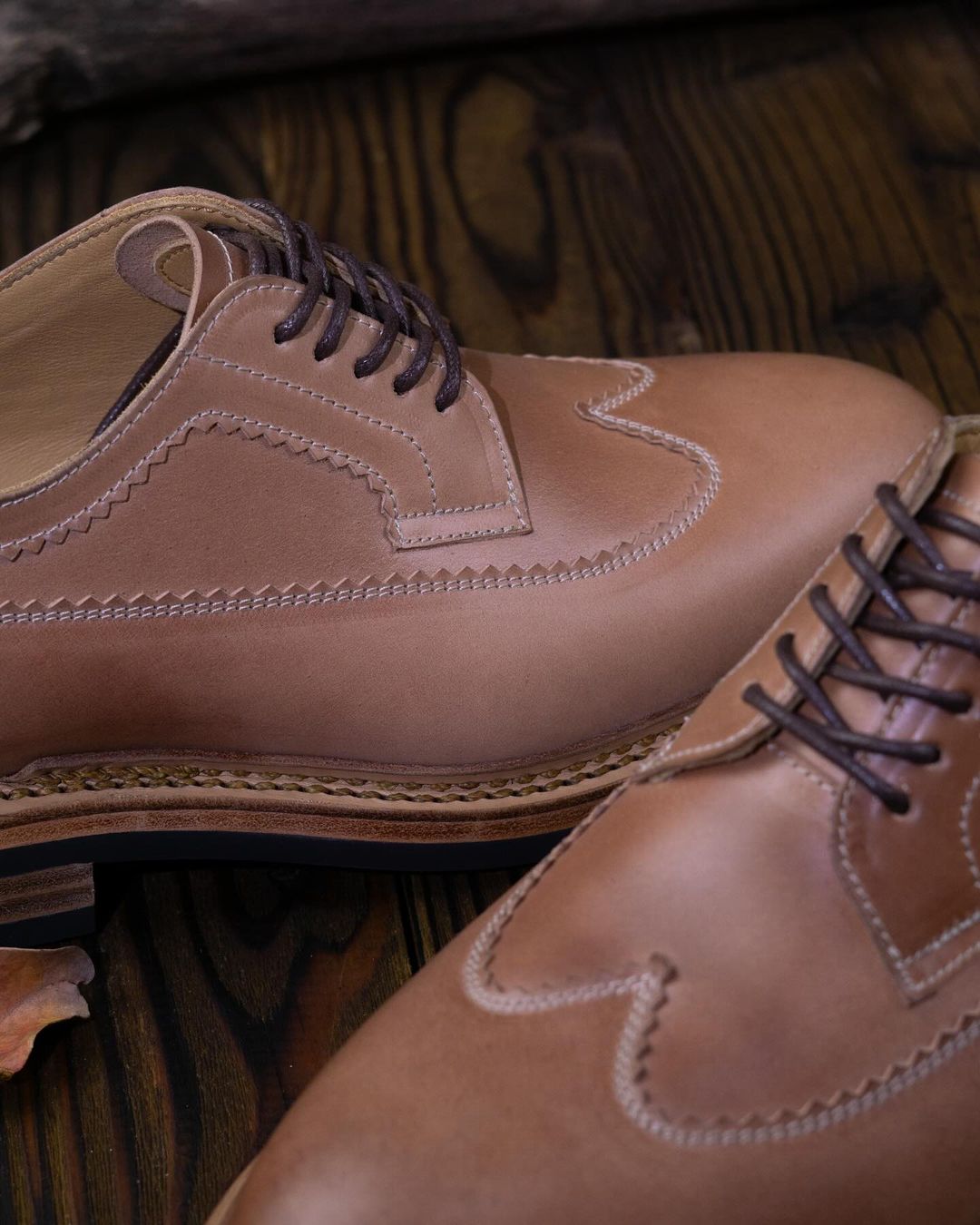 UPPER - Rocado Shell Cordovan – sagarabootmaker