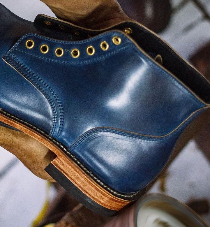 UPPER - Rocado Shell Cordovan – sagarabootmaker