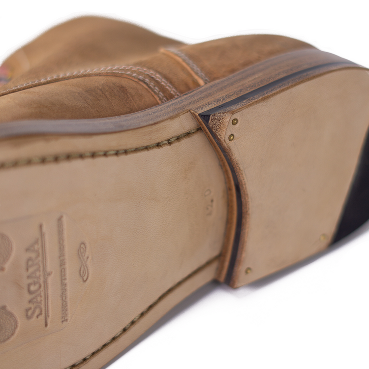 The Boondockers Cloe Nuda - Naturale – sagarabootmaker